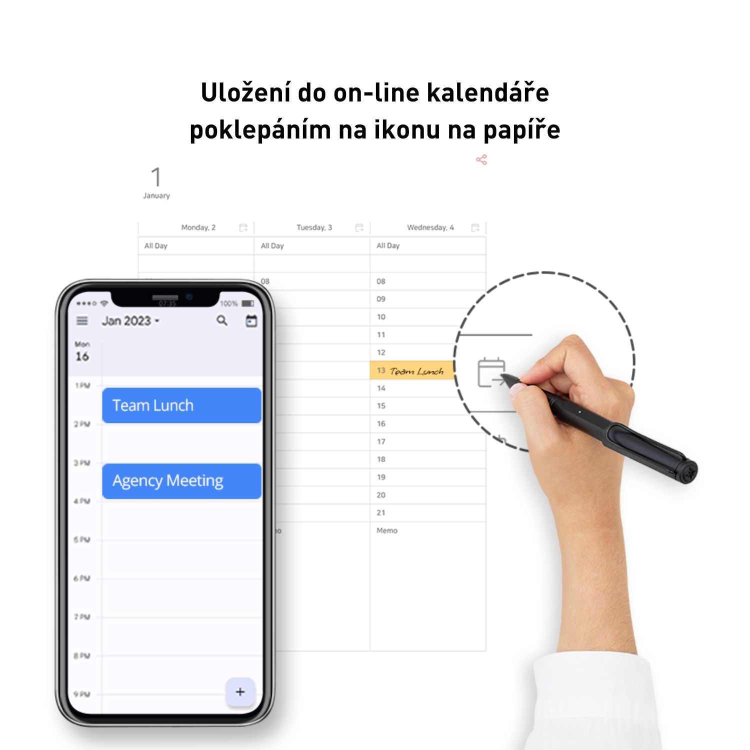 Plánování nebylo nikdy snazší | Chytrý diář pro Neo Smartpen ...
